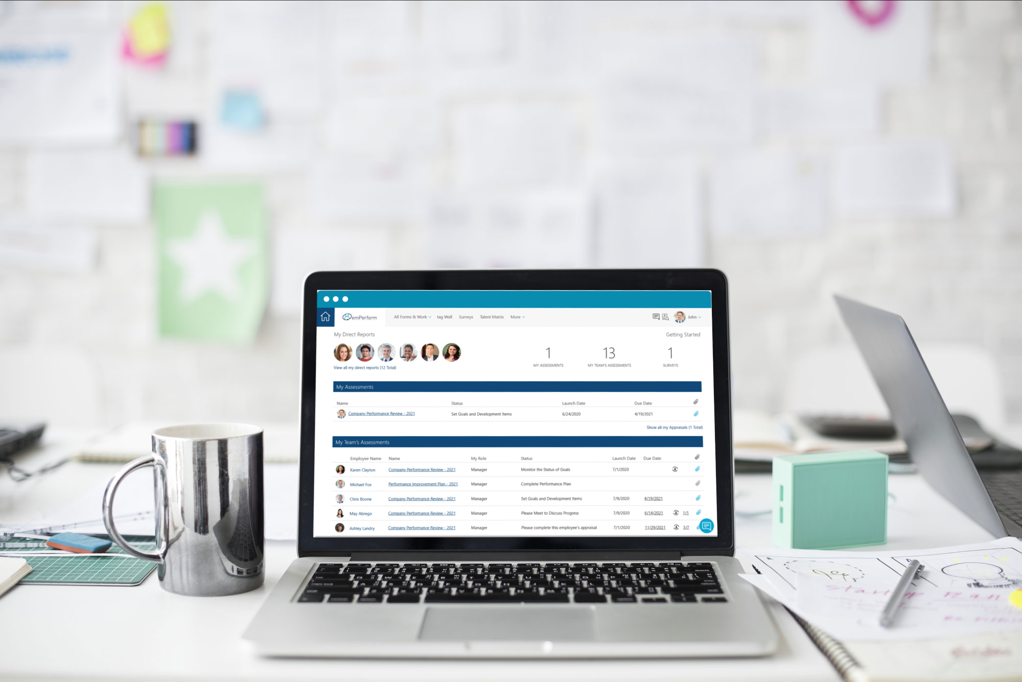 emPerform - Employee Performance Management Software