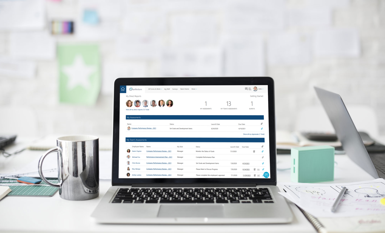 Book your live demo of emPerform | Performance Management Software